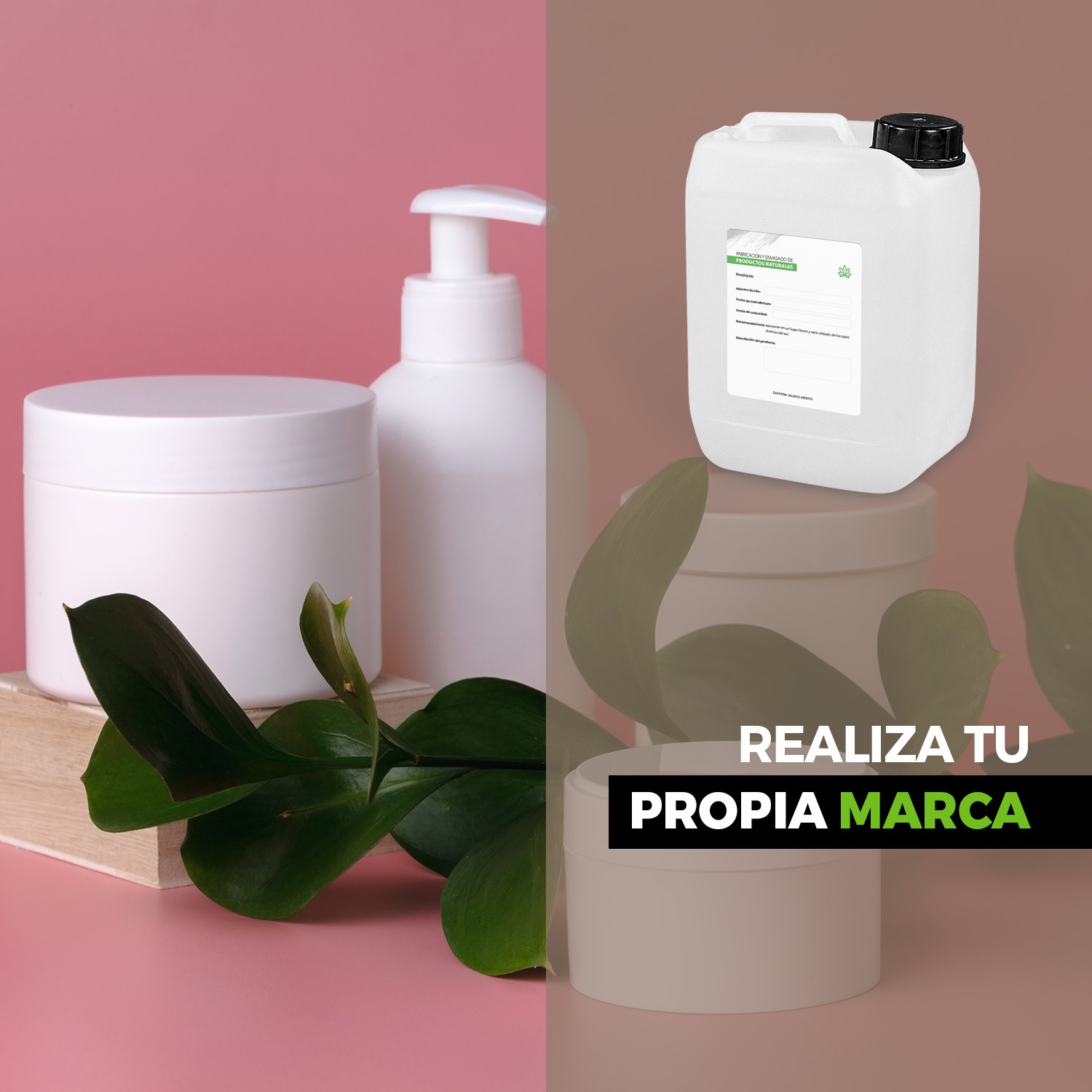 Protector solar solar vegano biodegradable facial y corporal 10 litros ...